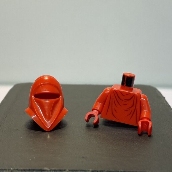 Lego | Toys | Lego Star Wars Minifigure Red Imperial Helmet Body Parts ...